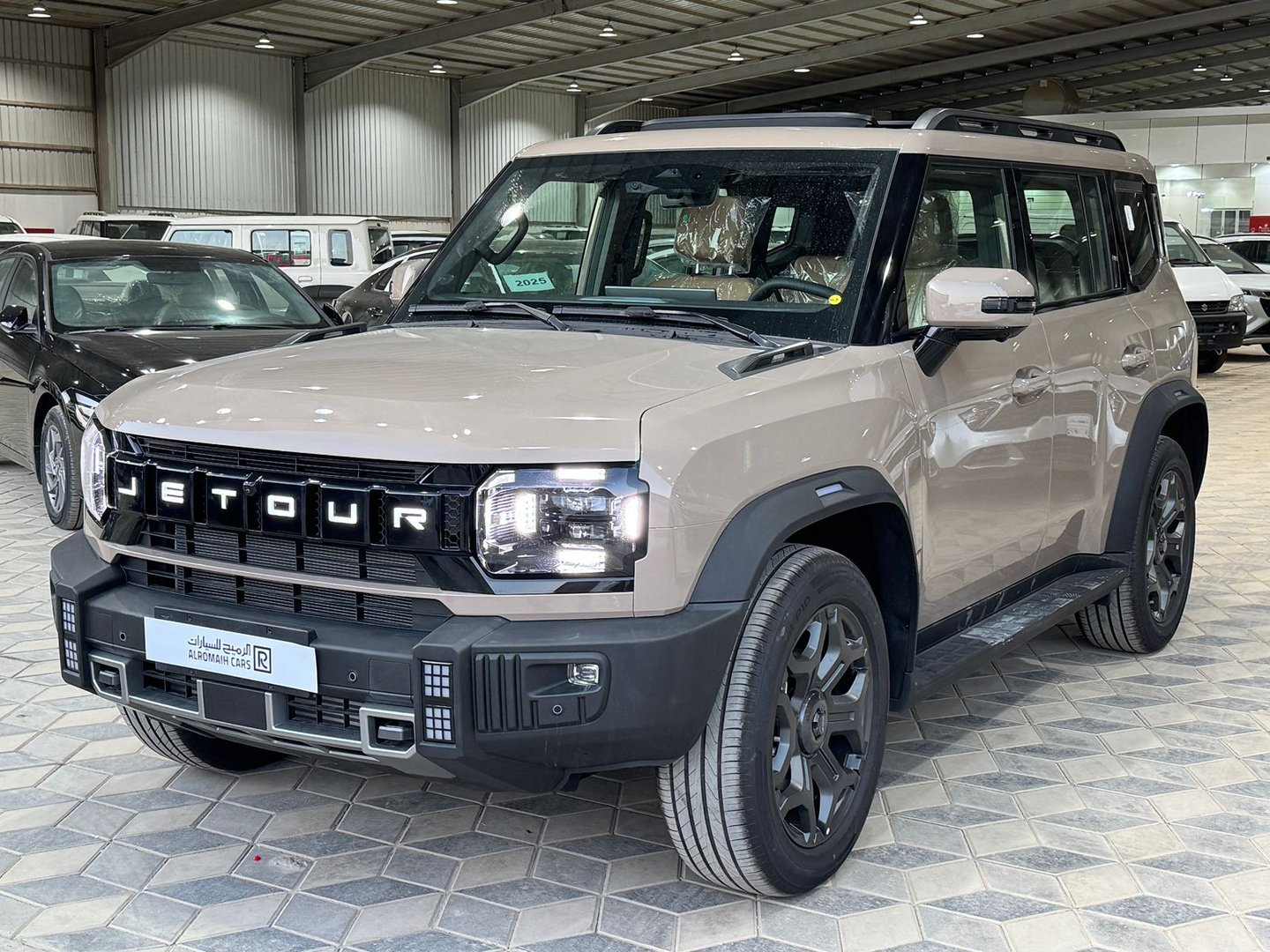 Jetour T2 Luxury Edition 2026 - Jetour | Buy at Alromaih Cars | Alromaih Cars - Saudi Arabia's ...