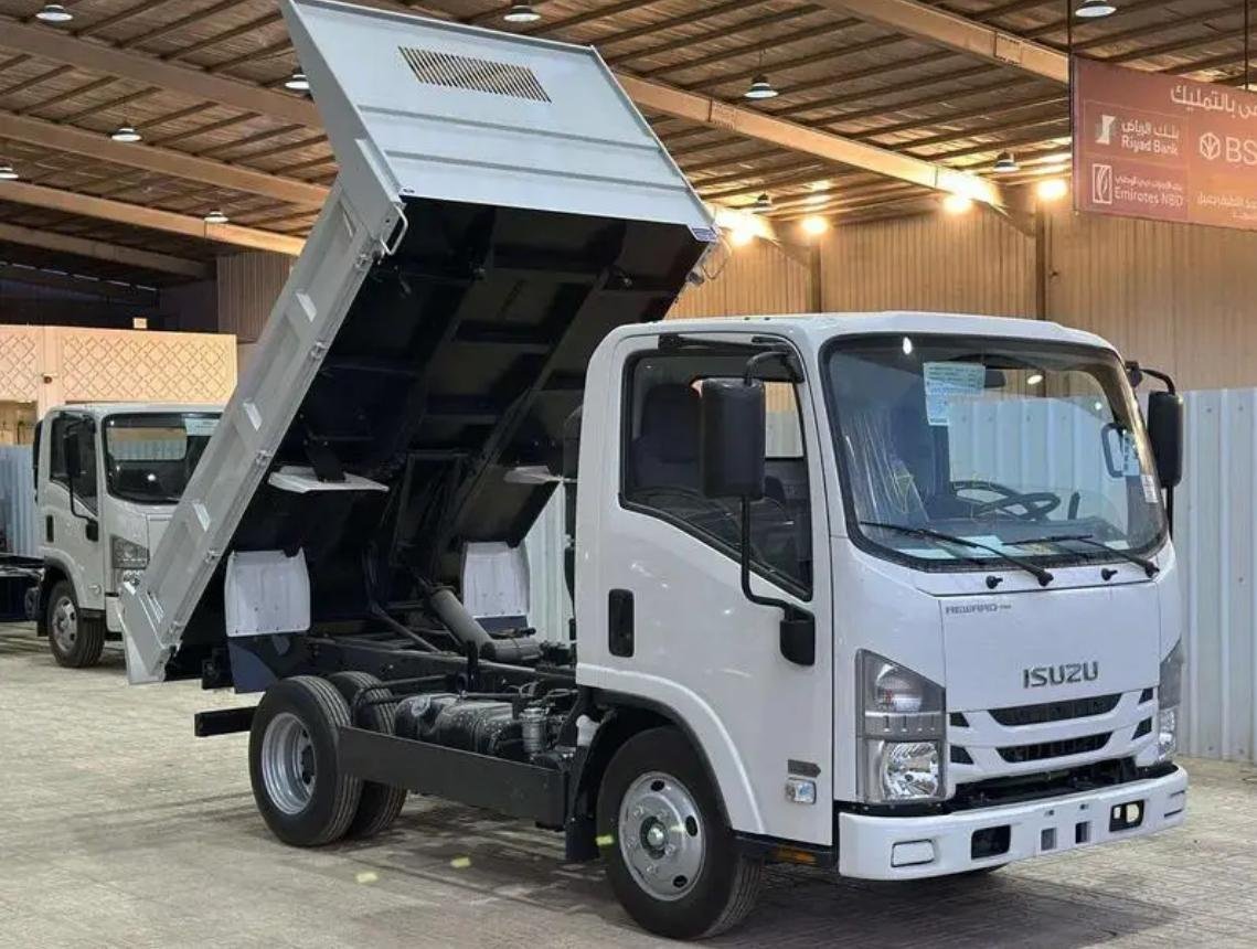 Isuzu Dyna Tipper 3 Ton 2025 – Powerful Performance &... | Alromaih ...